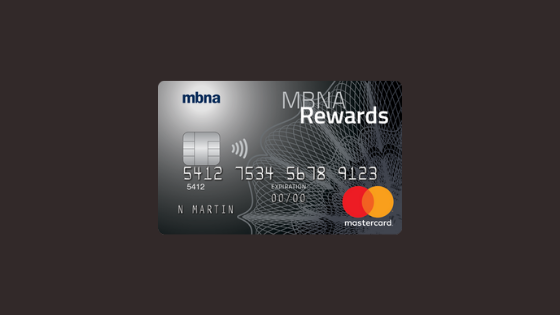 MBNA Offering 2x Points, $0 Annual Fee With Their MBNA Rewards Platinum ...