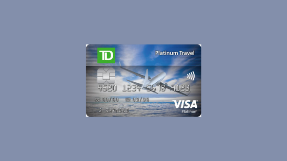 TD Offering Up To 25,000 TD Rewards Points, Full Annual Fee Rebate With ...