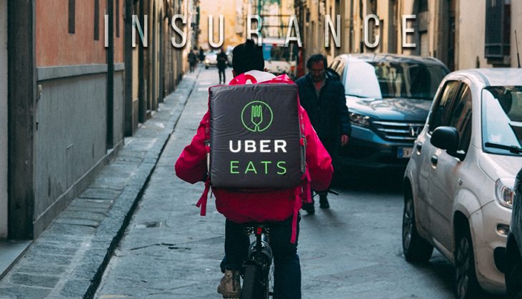 Ontario Uber Eats Slated to Provide Insurance for Bikers - W7 News