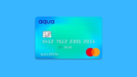 Aqua Classic Credit Card Offering £250 - £1,200 Limit to Rebuild Credit ...