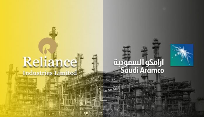 Saudi Aramco to Invest $15 billion in Reliance Industries’ O2C unit ...