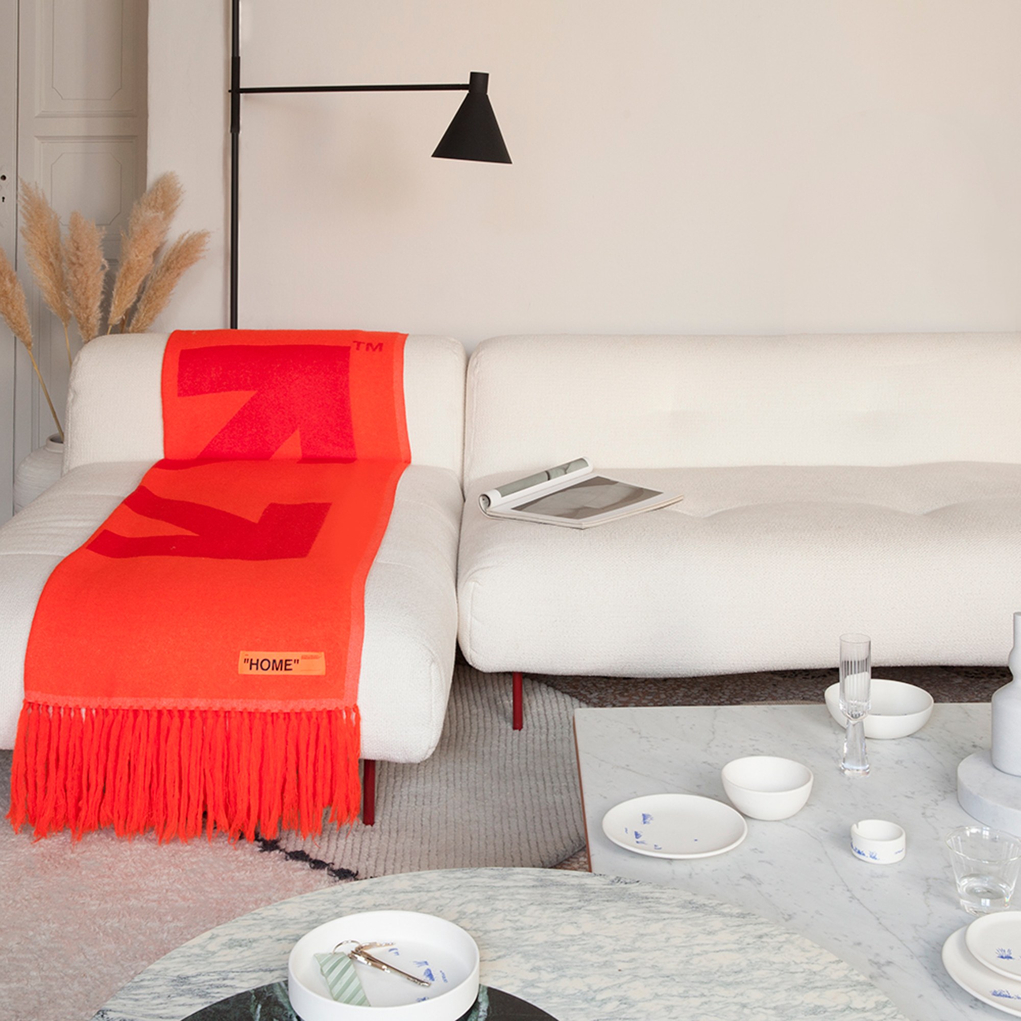 Off-White Launches Home Collection, Redefines Luxe Living - W7 News
