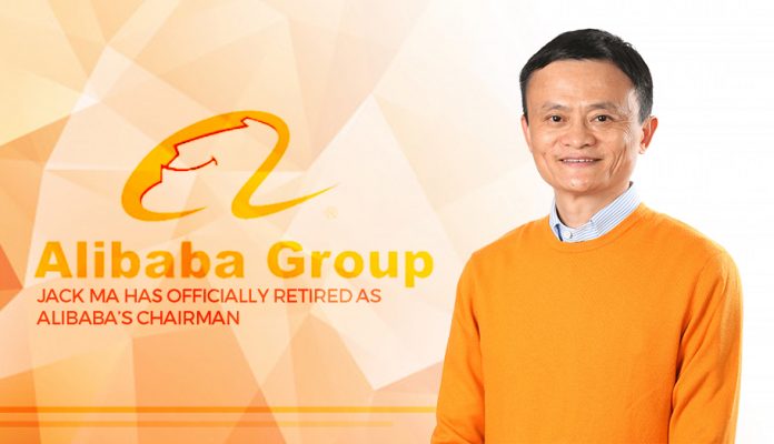 Alibaba Founder Jac Ma Steps Down as Chairman - W7 News