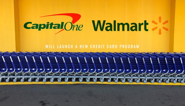 Capital One and Walmart to Launch a New Credit Card Program - W7 News
