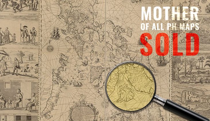 Mother of All Ph Maps Sold for P46.72m in 4 Minutes - W7 News