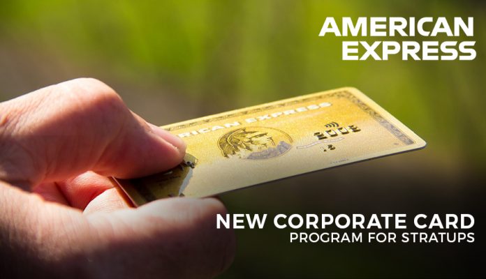 American Express Rolls Out New Corporate Card Program for Startups - W7 ...