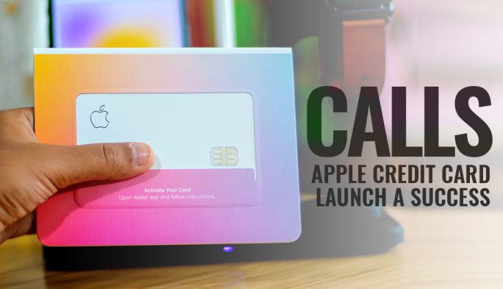 Goldman Sachs CEO Calls Apple Credit Card Launch a Success - W7 News