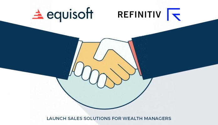 Equisoft Partners with Refinitiv, Launch Sales Solution for Wealth Managers - W7 News