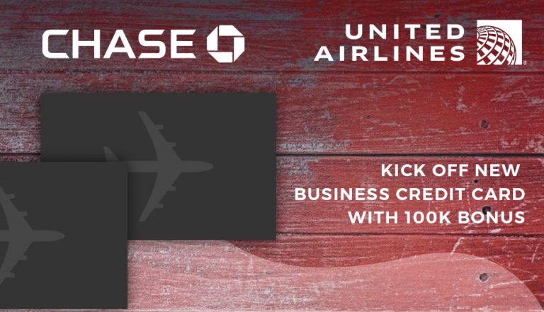 Chase, United Airlines Kick Off New Business Credit Card with 100K Bonus - W7 News
