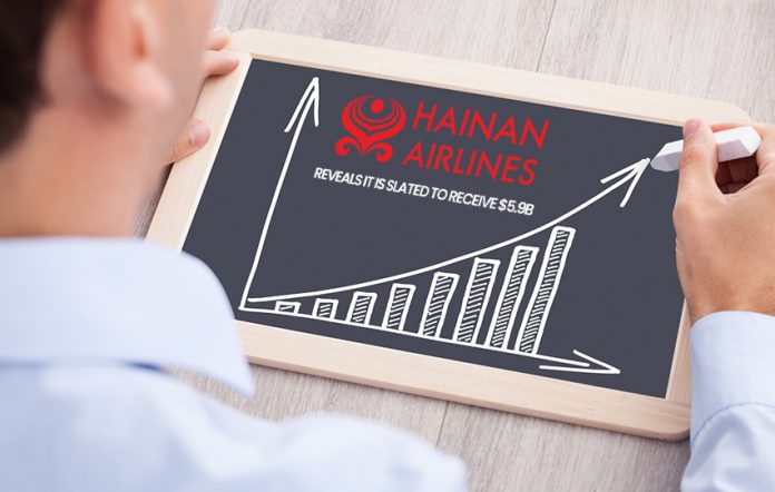 HNA Group Hainan Airlines Reveals It is Slated to Receive $5.9B - W7 News